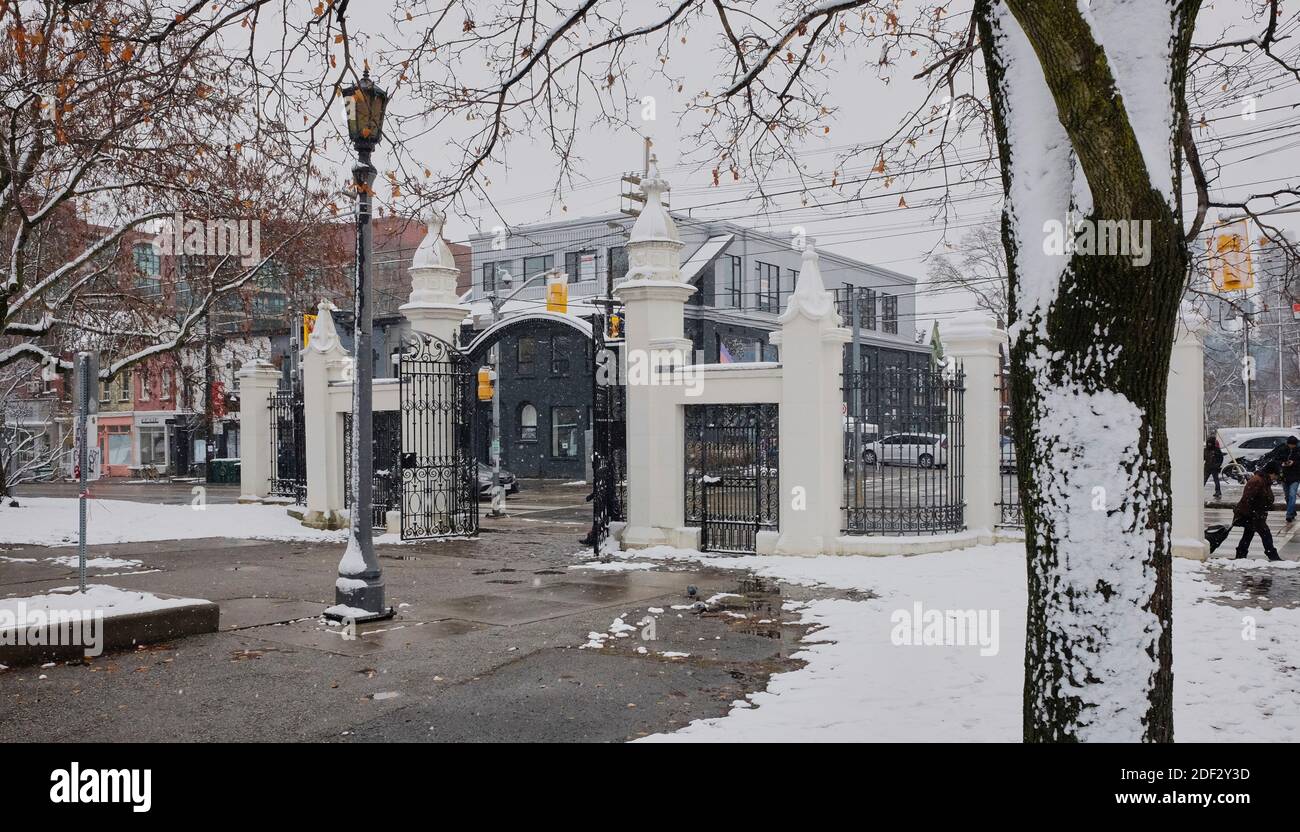 Trinity Bellwoods Park in Toronto Stock Photo - Alamy