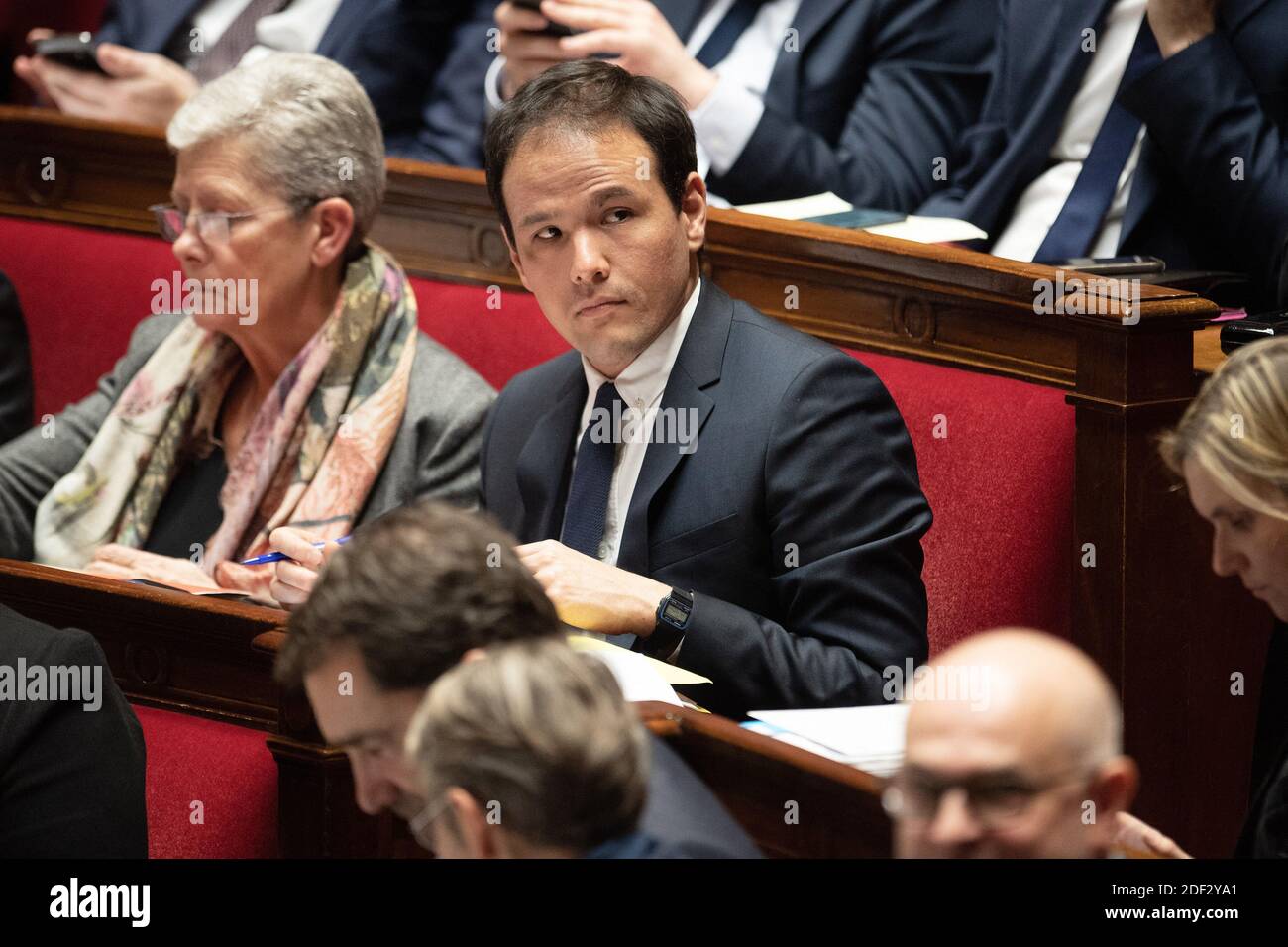 Digital affairs cedric o attends hi-res stock photography and images ...