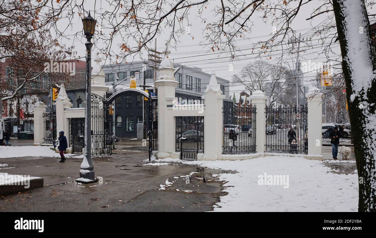 Trinity Bellwoods Park in Toronto Stock Photo - Alamy