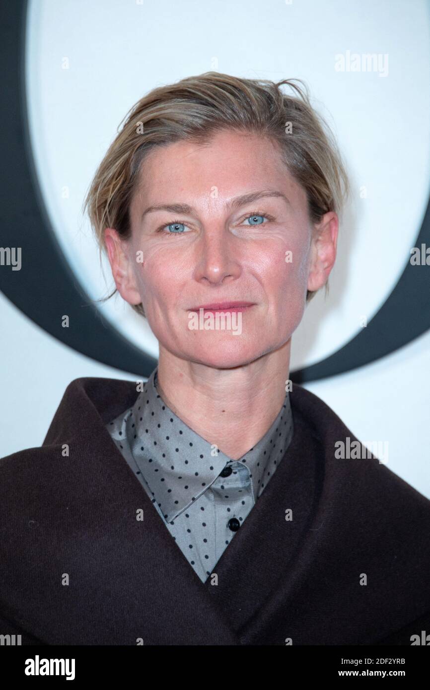 Elizabeth von Guttman attending the Christian Dior show as part of the ...