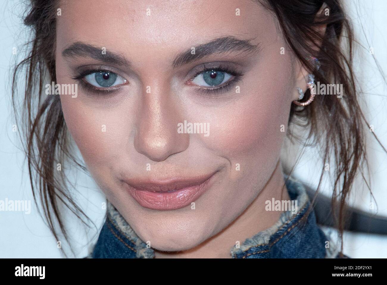 Heloise Agostinelli attending the Christian Dior show as part of the ...