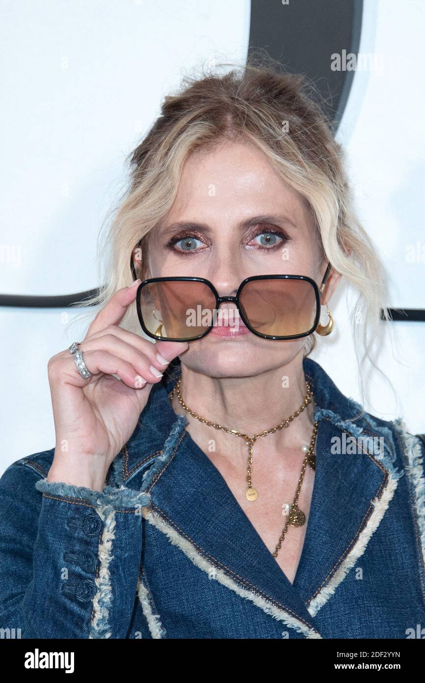 Isabella Ferrari attending the Christian Dior show as part of the Paris ...