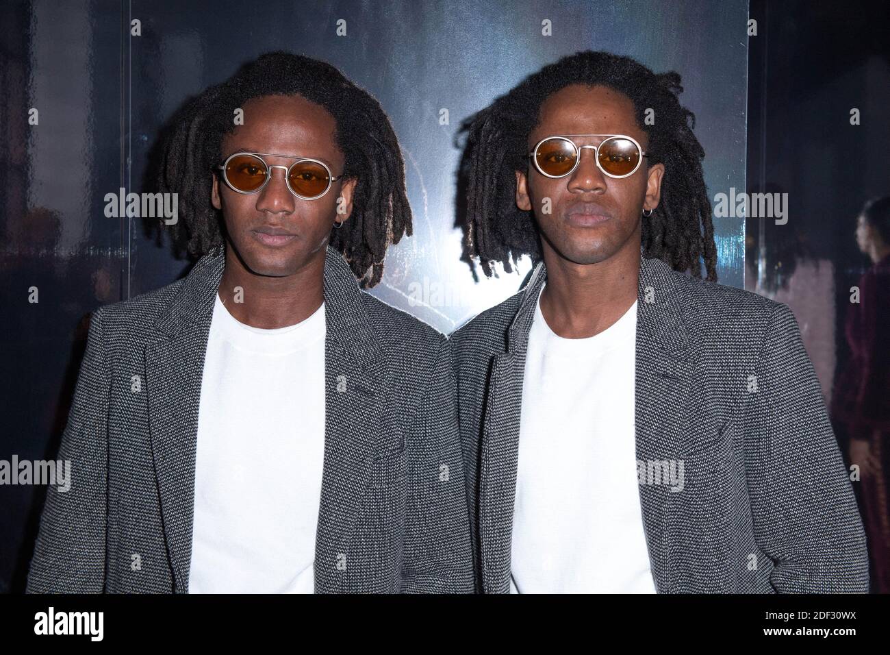 THE DOPPELGANGER attending the Ingie show as part of the Paris Fashion ...