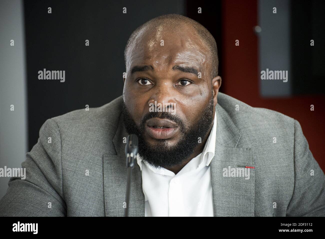 World boxing champion Jean-Marc Mormeck, Regional Delegate for the ...