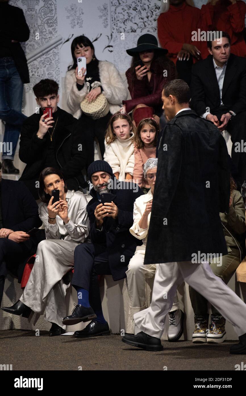 Princess Stephanie of Monaco attends the Alter show as part of the ...