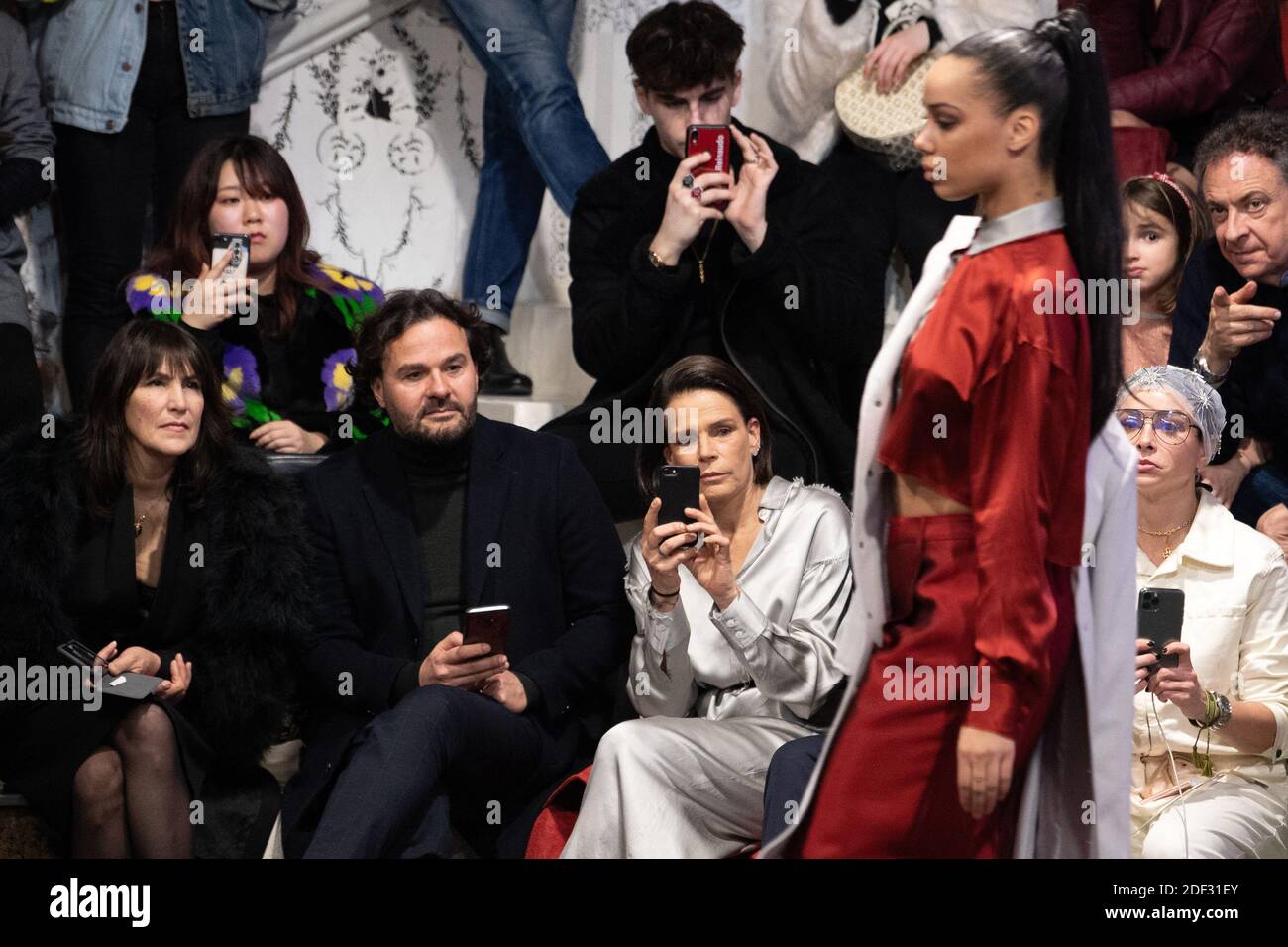 Princess Stephanie of Monaco attends the Alter show as part of the ...