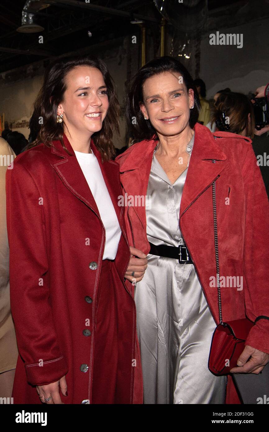 Princess Stephanie of Monaco and her daughter designer Pauline Ducruet ...