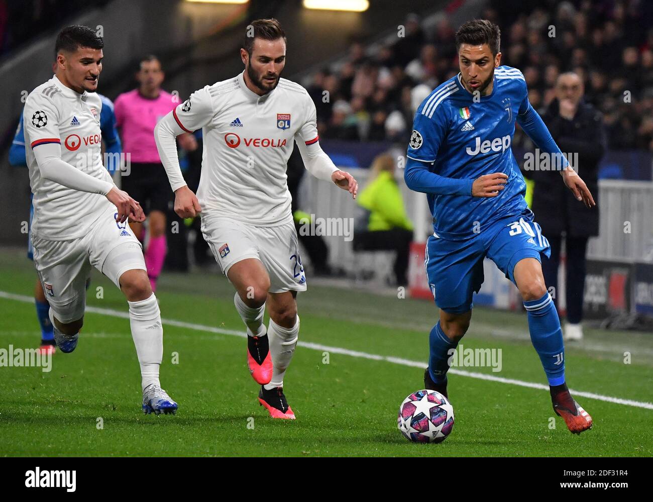 Juventus' during the UEFA Champions League round of 16 first leg ...