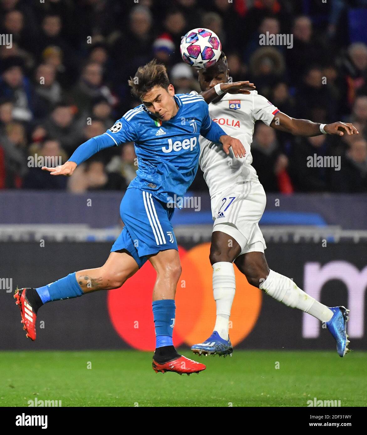 Juventus' Paulo Dybala during the UEFA Champions League round of 16 ...