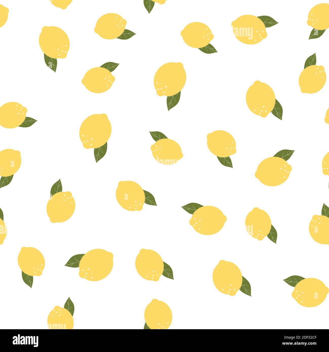 Abstract Lemon Seamless Pattern Background Illustration Stock Photo - Alamy