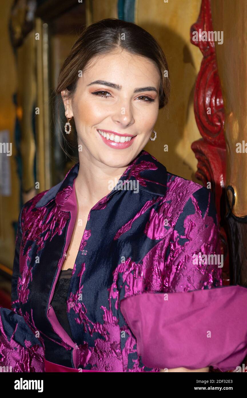 Eva Colas attends the Christophe Guillaume show as part of the Paris ...