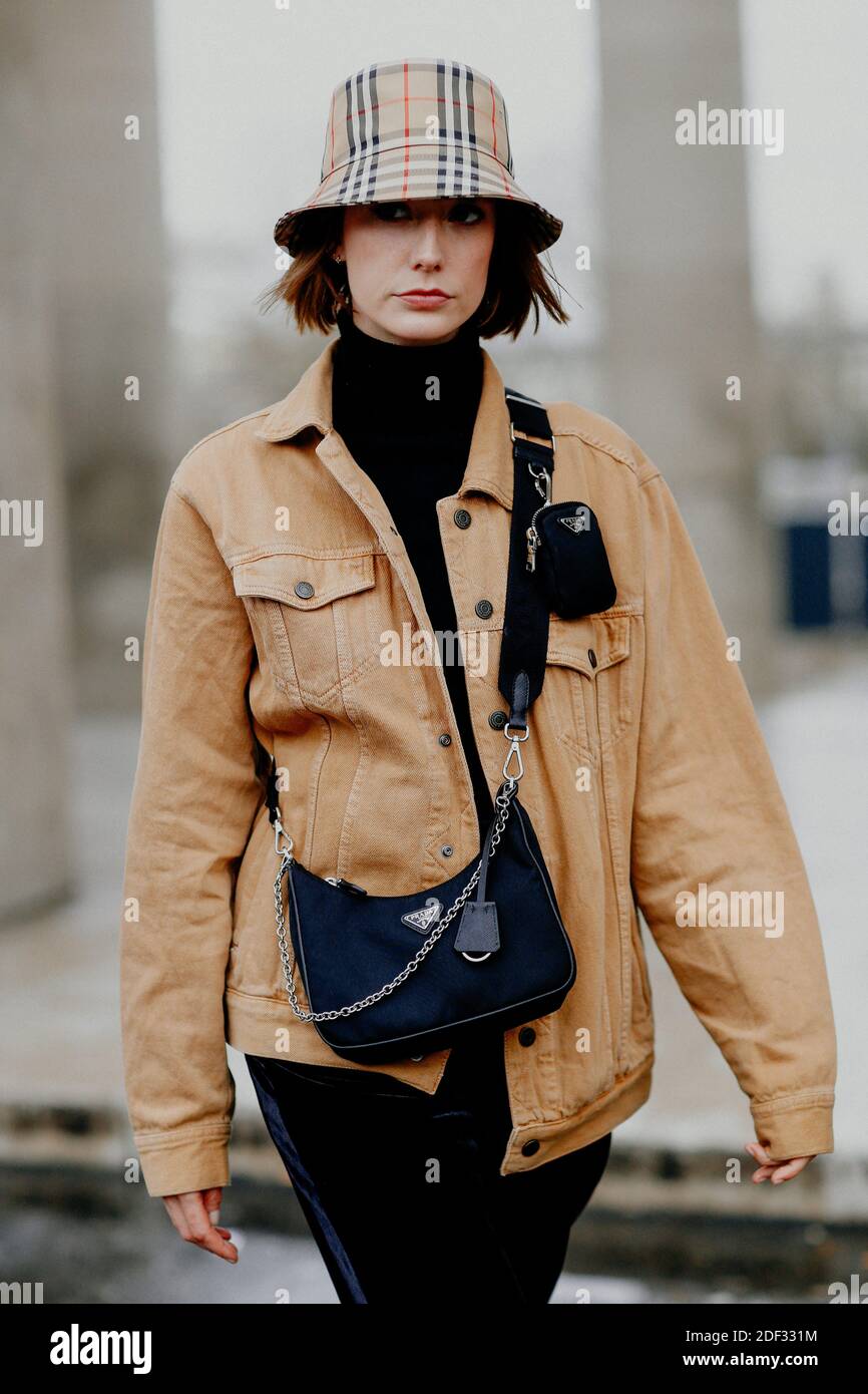 Street style, Marie Gilliot (into your closet) arriving at Mazarine ...