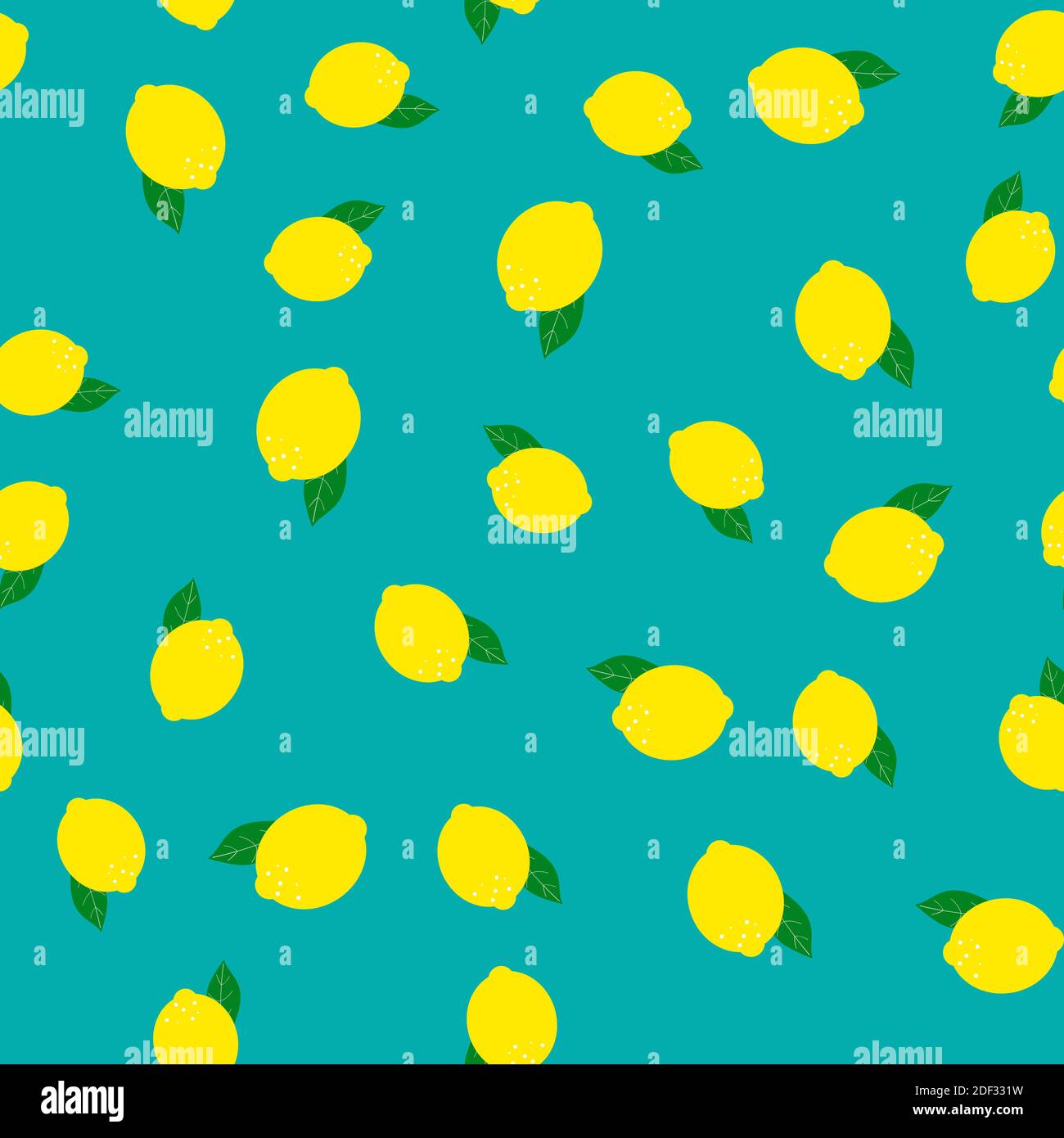 Abstract Lemon Seamless Pattern Background Illustration Stock Photo - Alamy