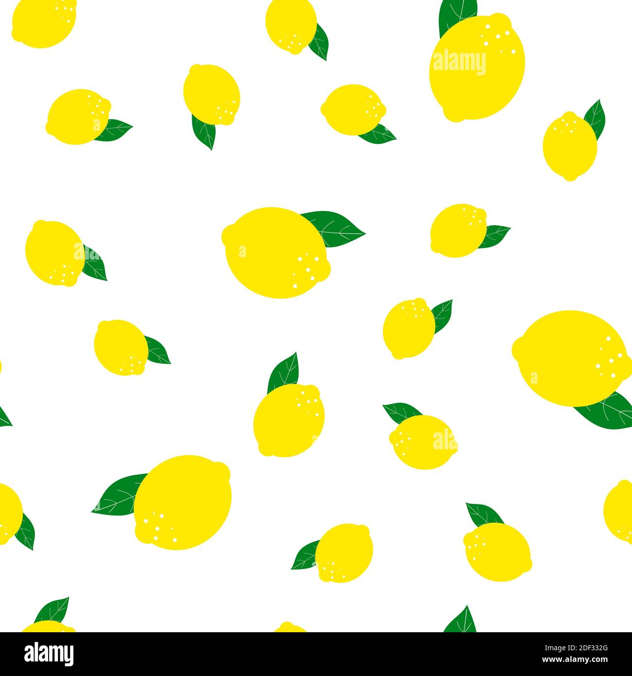 Abstract Lemon Seamless Pattern Background Illustration Stock Photo - Alamy