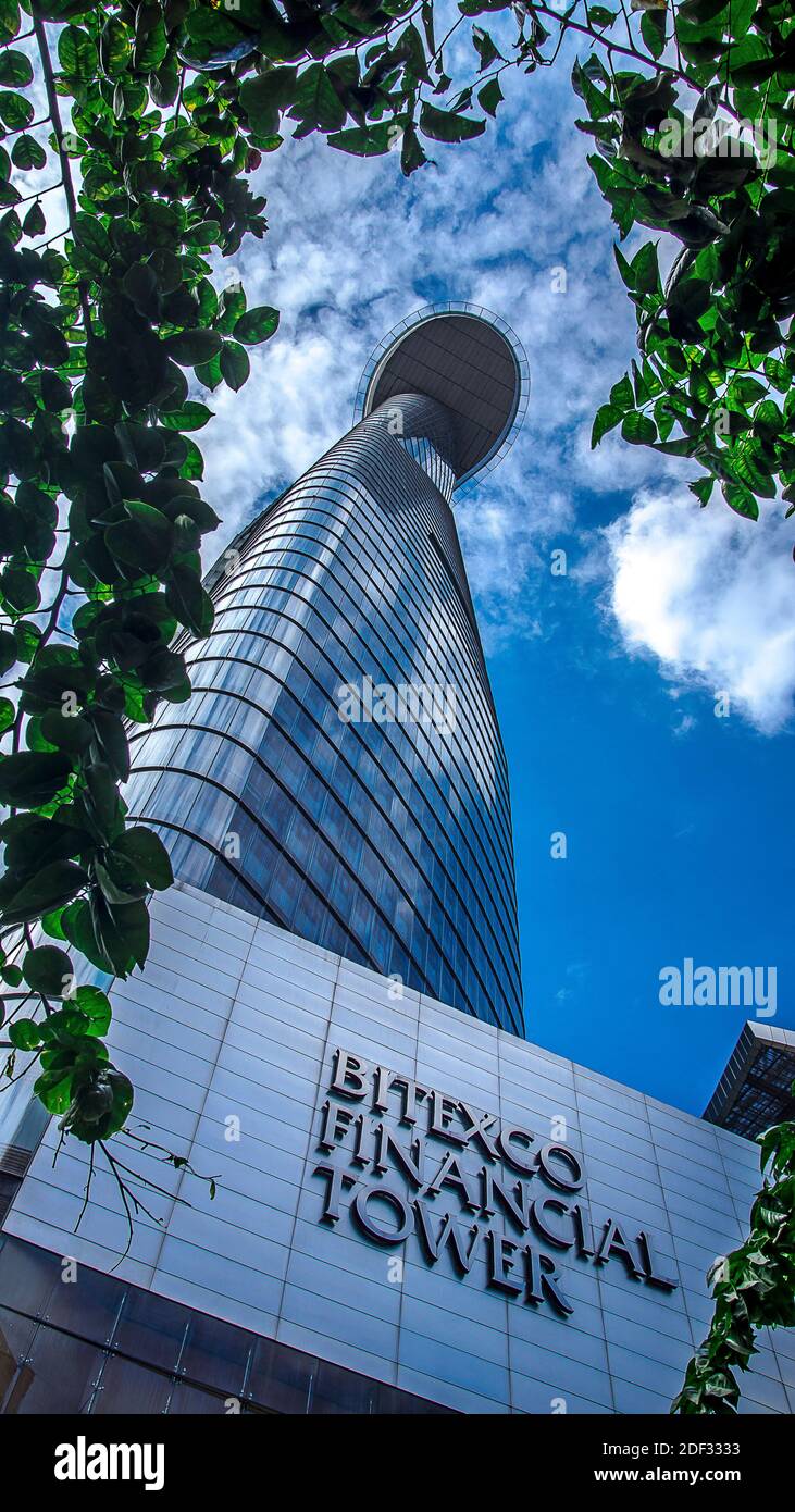 BITEXCO FINANCIAL TOWER, HO CHI MINH CITY, VIETNAM Stock Photo - Alamy