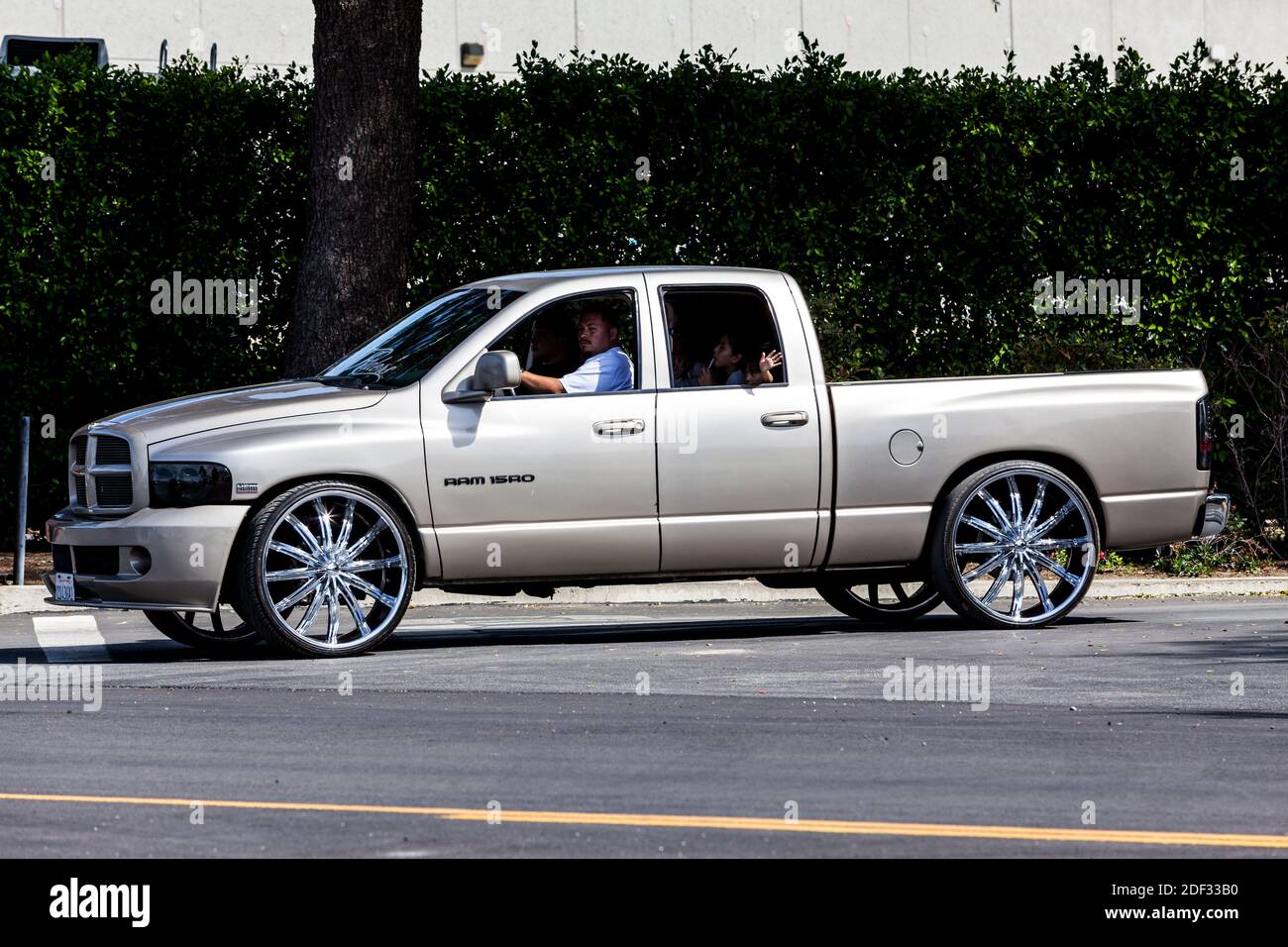 Modified Dodge Trucks