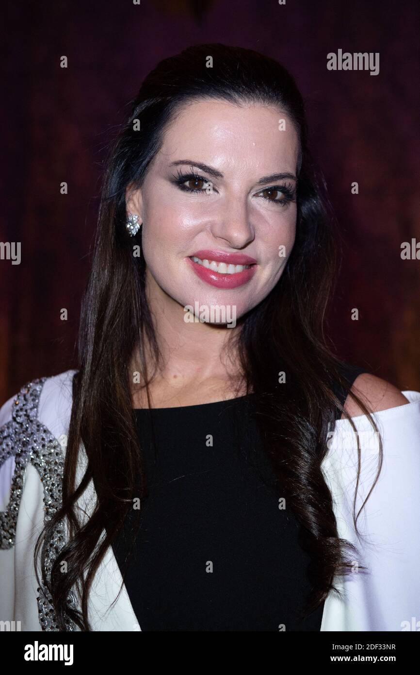 Steph Adams attending the Isabel Sanchis show as part of the Paris ...