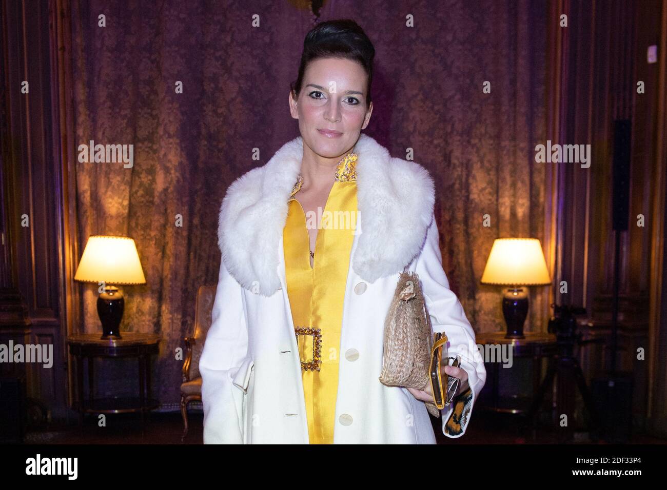 Fabienne Conrad attending the Isabel Sanchis show as part of the Paris ...