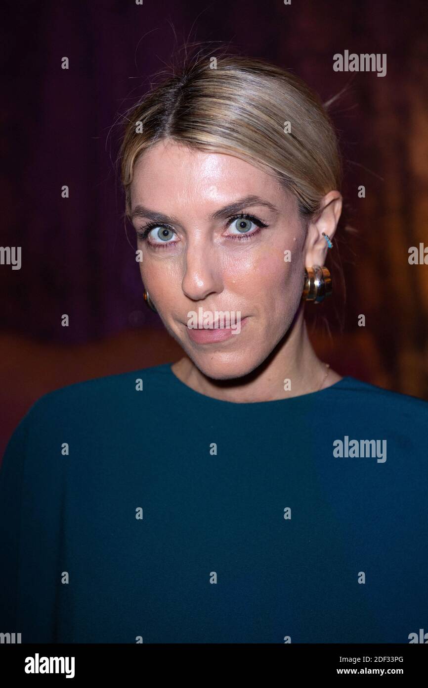 Lara Chedikian attending the Isabel Sanchis show as part of the Paris ...