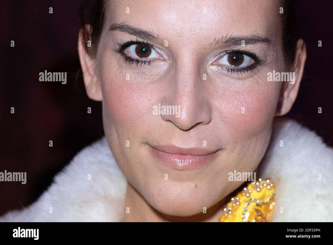 Fabienne Conrad attending the Isabel Sanchis show as part of the Paris ...
