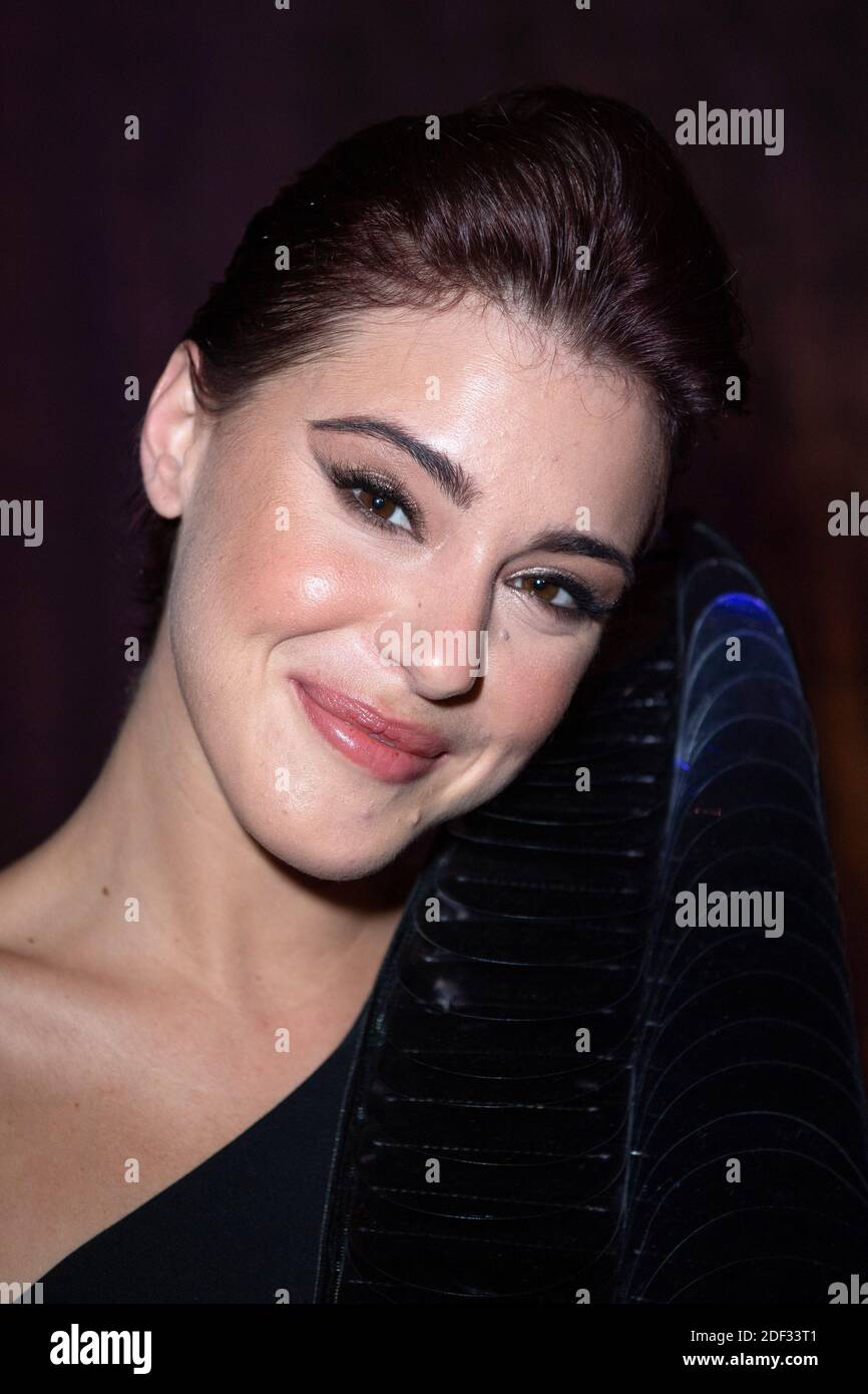 Barbara Opsomer attending the Isabel Sanchis show as part of the Paris ...