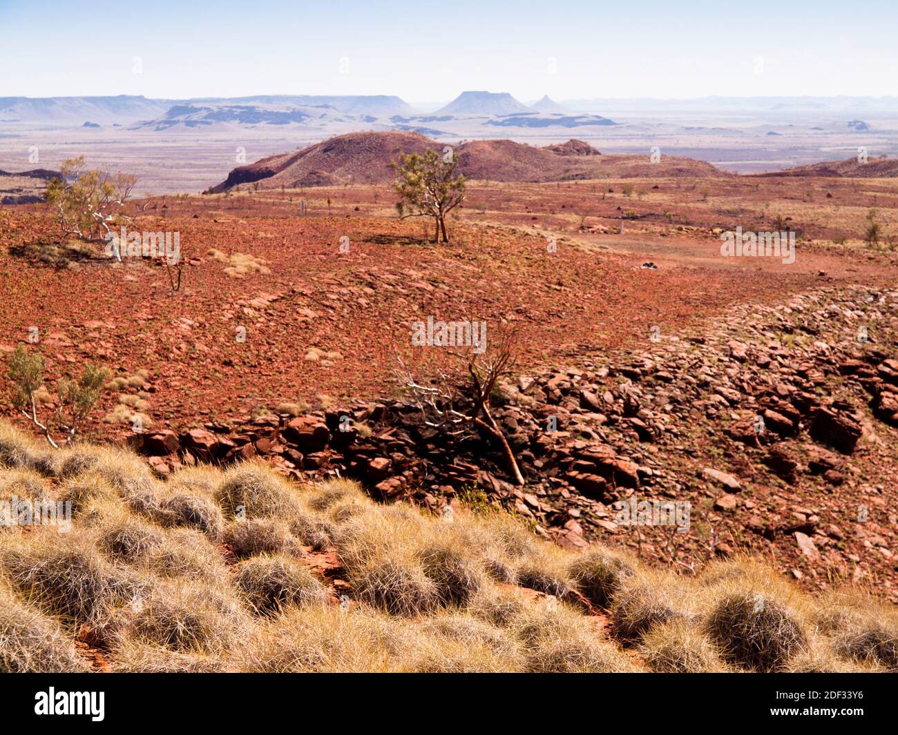 Mt Herbert (367m) is the highest point in the Chichester Range, Western ...
