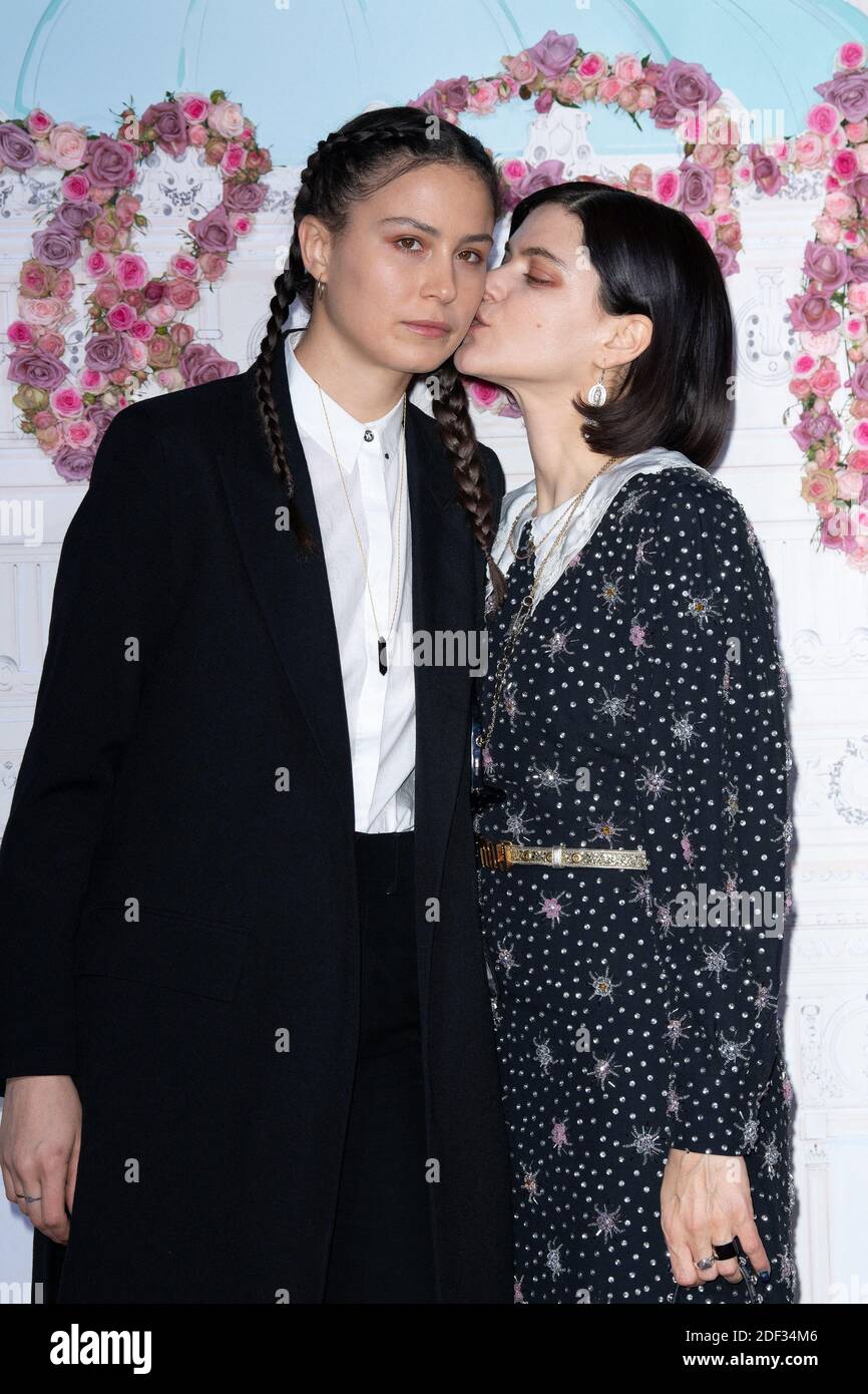Soko and Stella Leoni attend the 40th Arop Charity Gala At the Opera ...