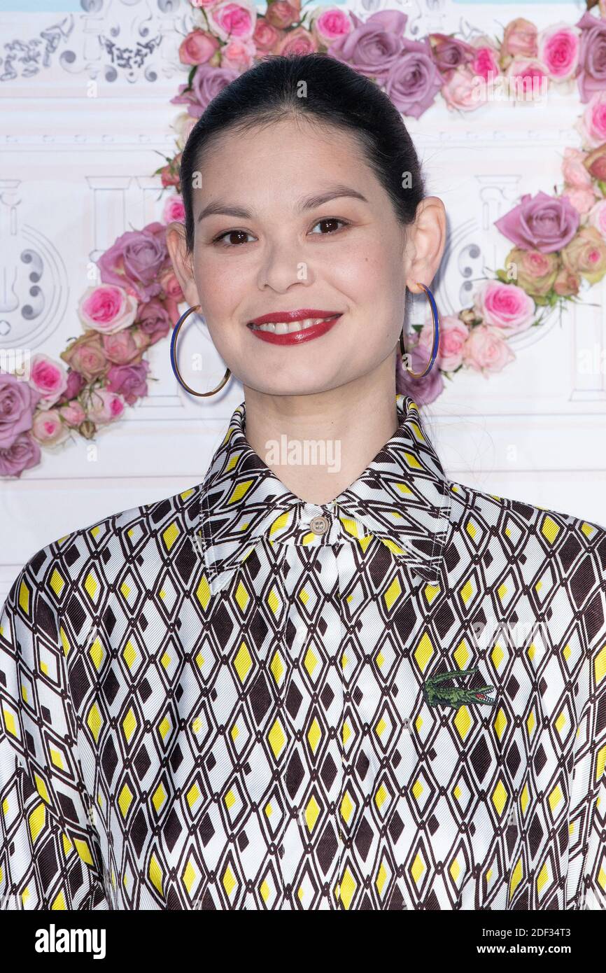 Alice Renavand attends the 40th Arop Charity Gala At the Opera Garnier ...