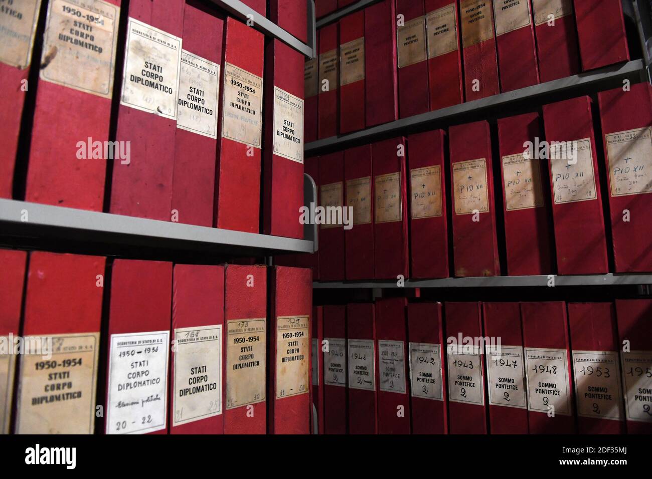 The vatican secret archives hi-res stock photography and images - Alamy
