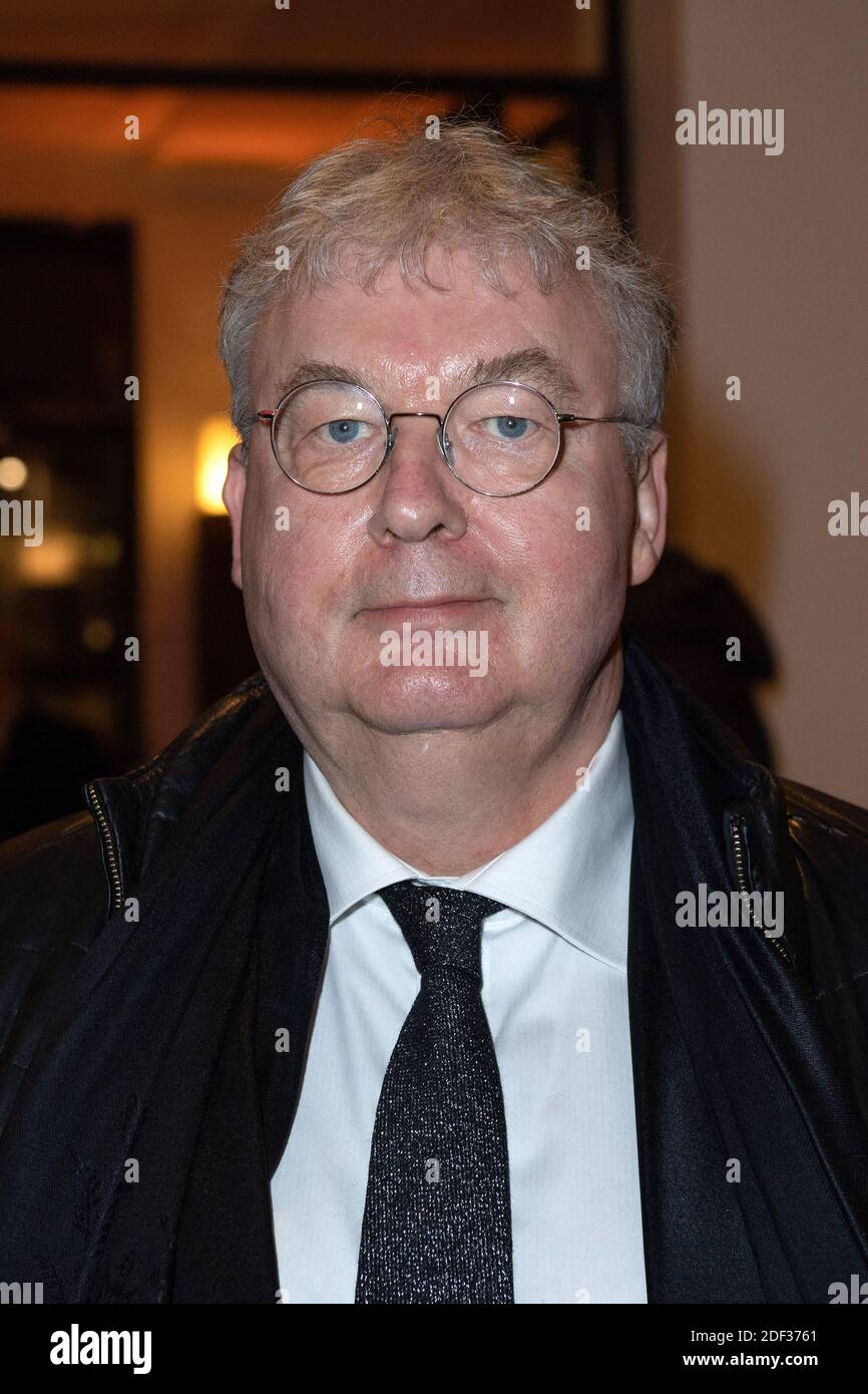 Dominique Besnehard attending the 45th Cesar Ceremony in Paris, France ...