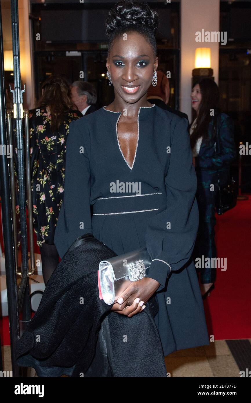 Eye Haidara attending the 45th Cesar Ceremony in Paris, France on ...