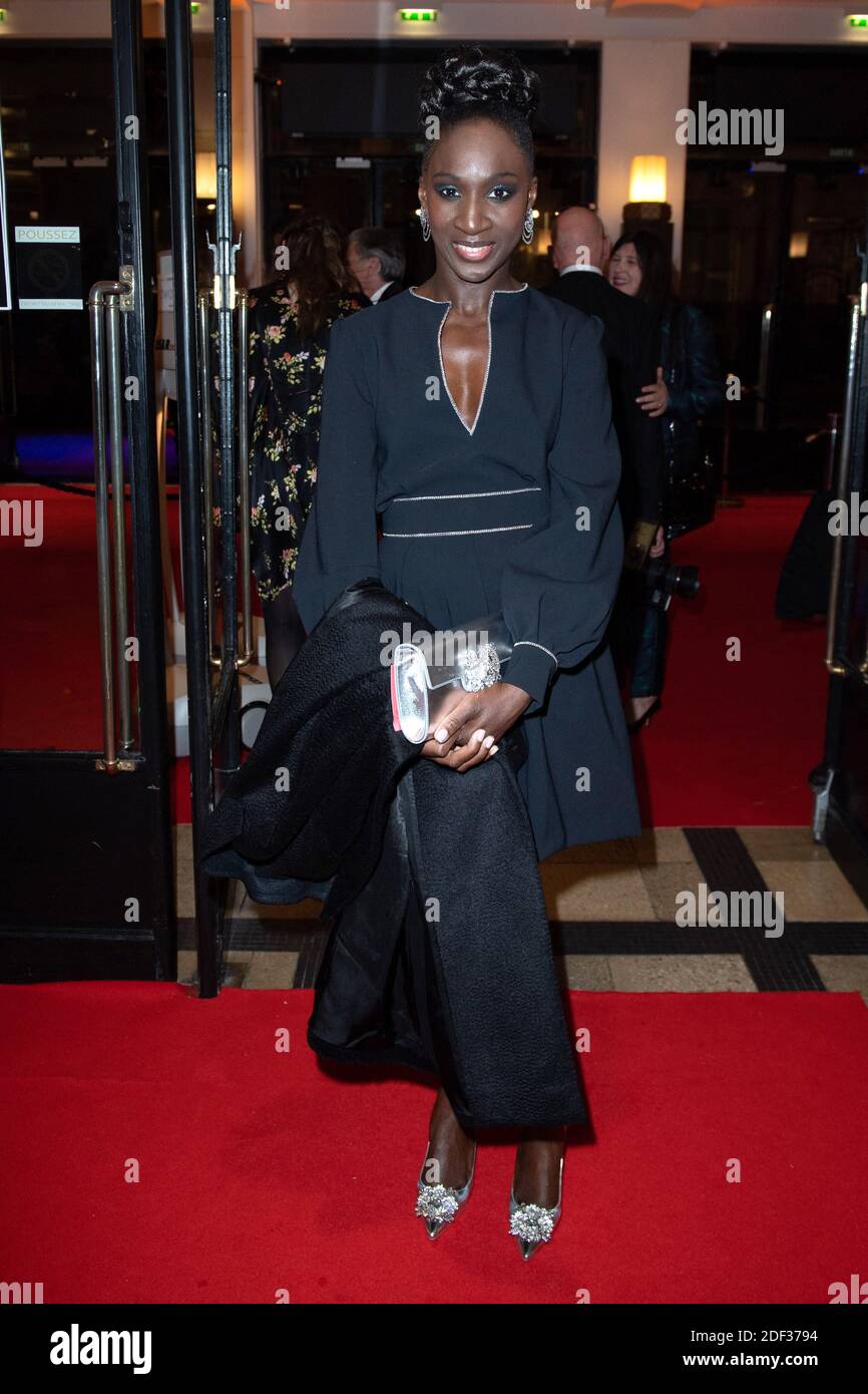Eye Haidara attending the 45th Cesar Ceremony in Paris, France on ...