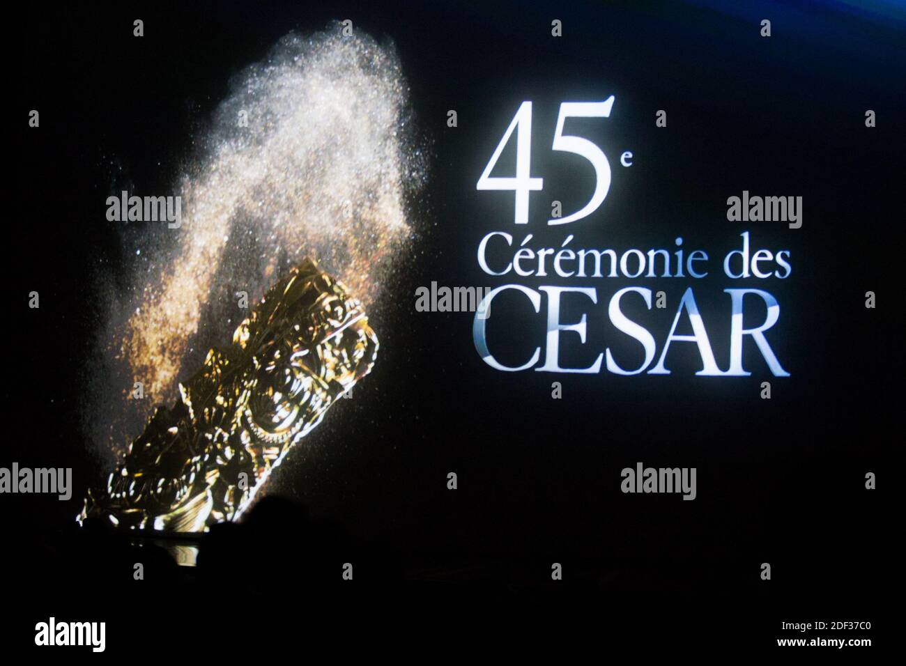 The 45th Annual Cesar Film Awards ceremony held at the Salle Pleyel in ...