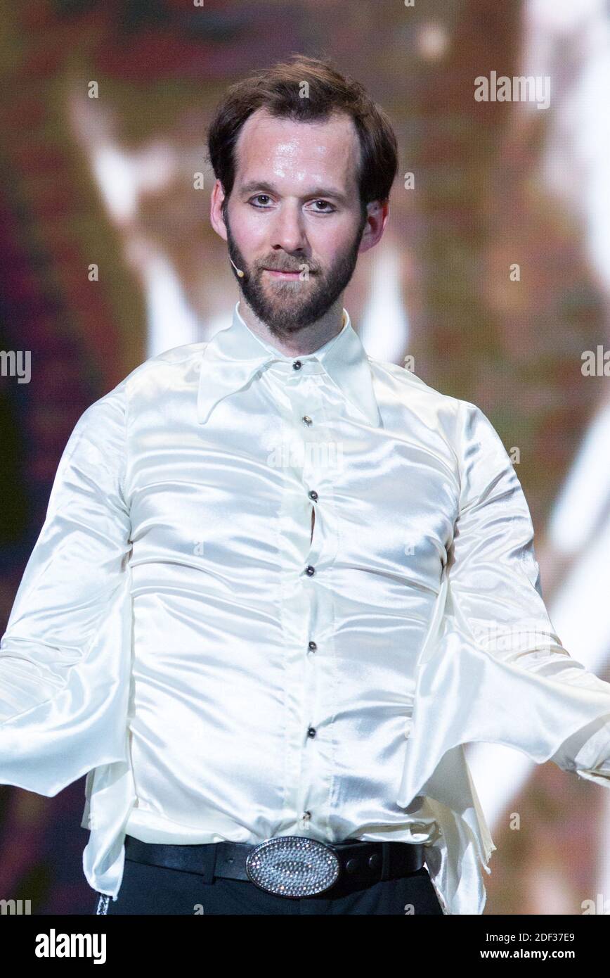 Benjamin Lavernhe during the 45th Annual Cesar Film Awards ceremony ...