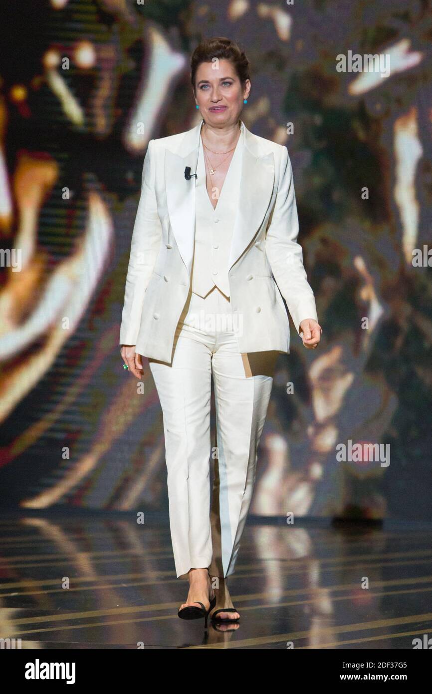 Emmanuelle Devos during the 45th Annual Cesar Film Awards ceremony held ...