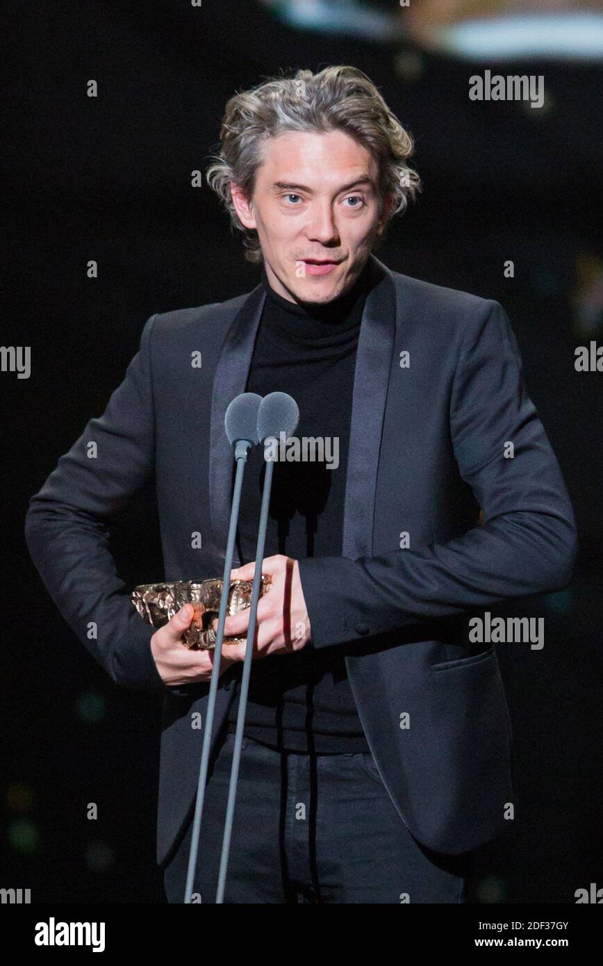 Swann Arlaud during the 45th Annual Cesar Film Awards ceremony held at ...