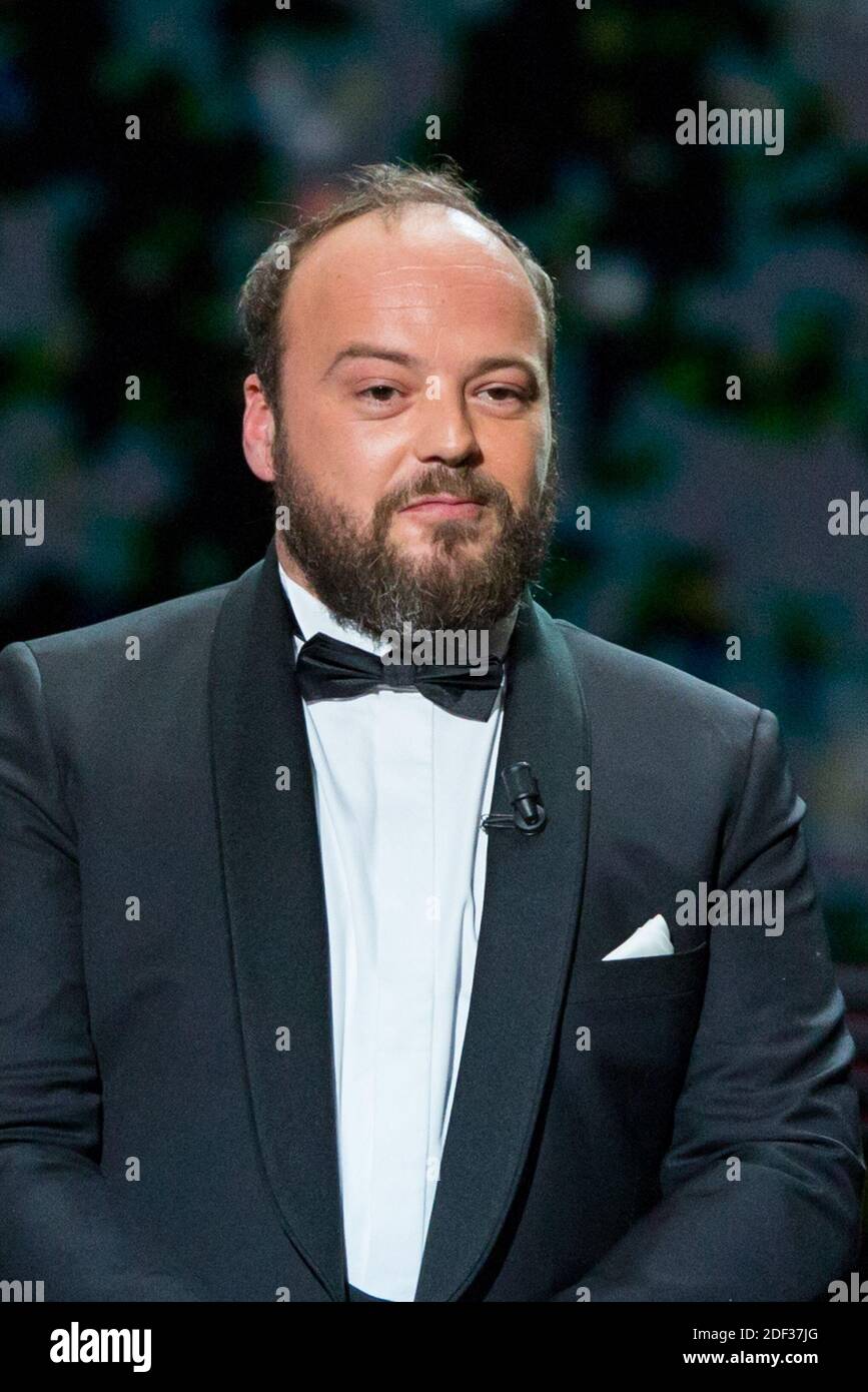 Alban Ivanov during the 45th Annual Cesar Film Awards ceremony held at ...