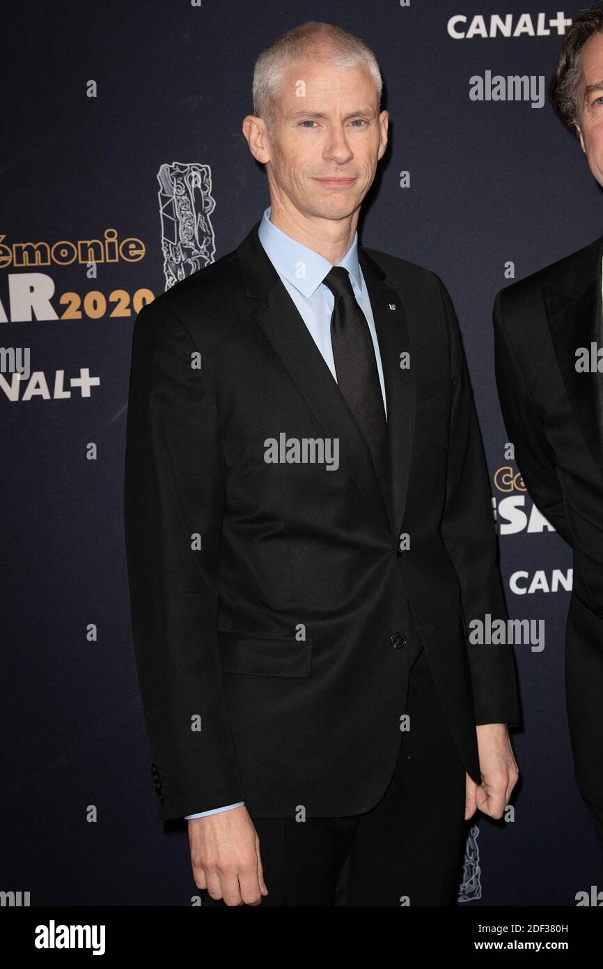 Franck Riester attends the Cesar Film Awards 2020 at Salle Pleyel on ...