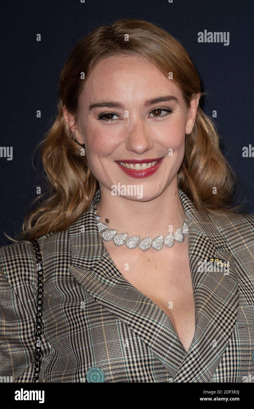 Deborah Francois attends the Cesar Film Awards 2020 at Salle Pleyel on ...