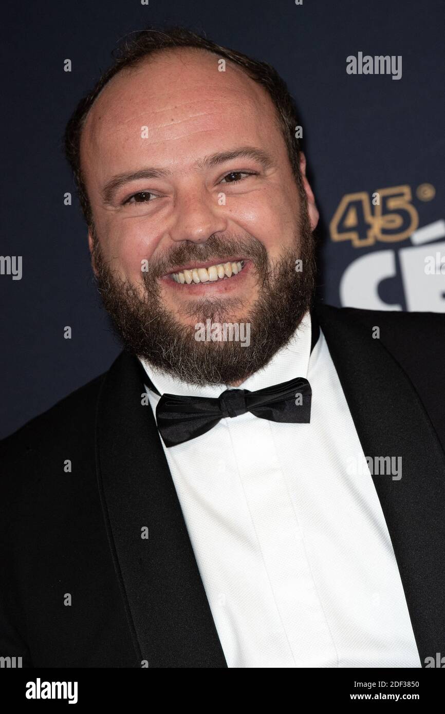 Alban Ivanov attends the Cesar Film Awards 2020 at Salle Pleyel on ...