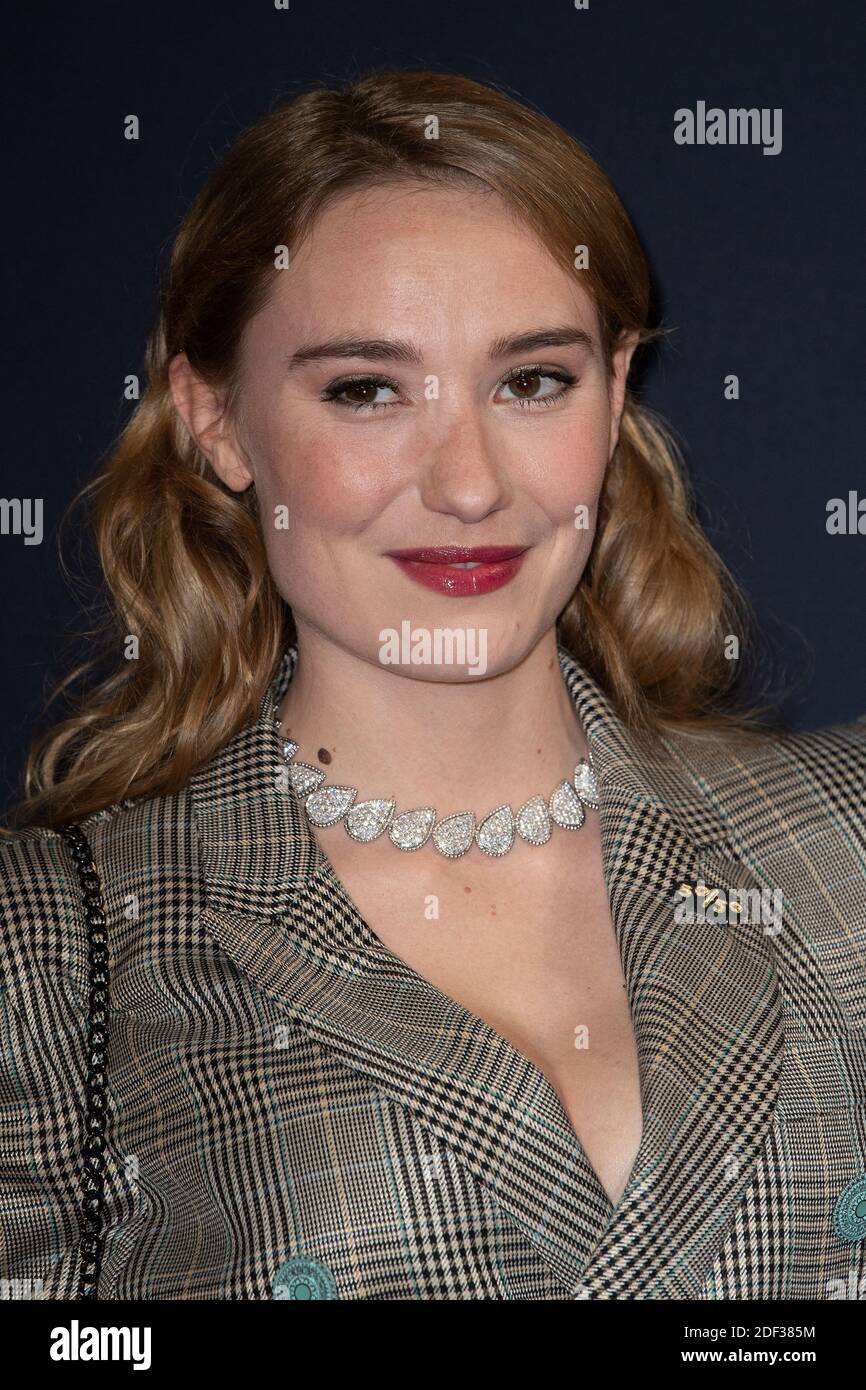 Deborah Francois attends the Cesar Film Awards 2020 at Salle Pleyel on ...