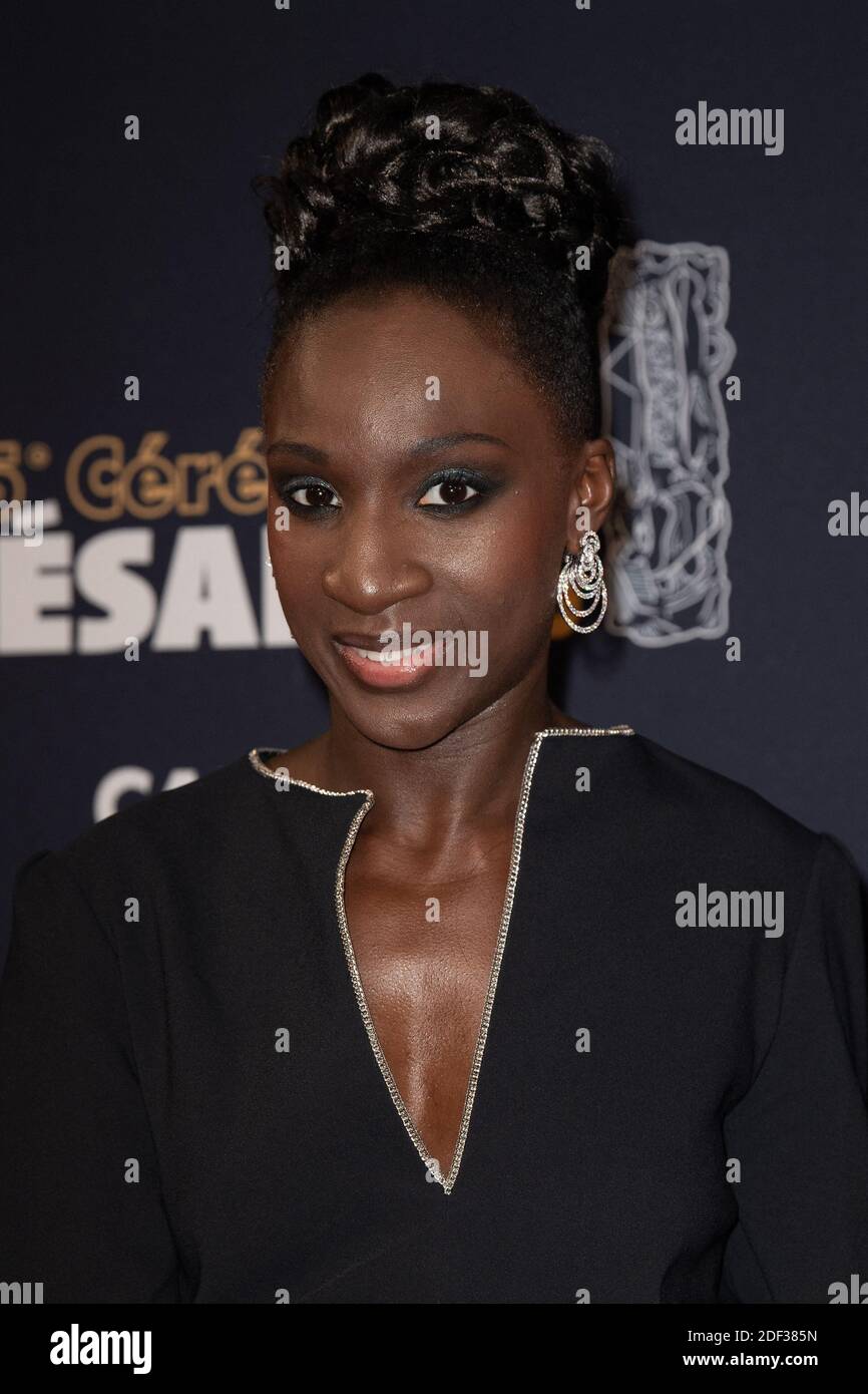 Eye Haidara attends the Cesar Film Awards 2020 at Salle Pleyel on ...