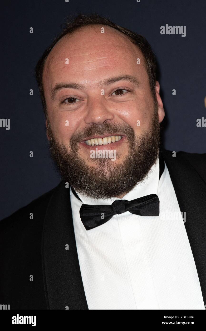 Alban Ivanov attends the Cesar Film Awards 2020 at Salle Pleyel on ...