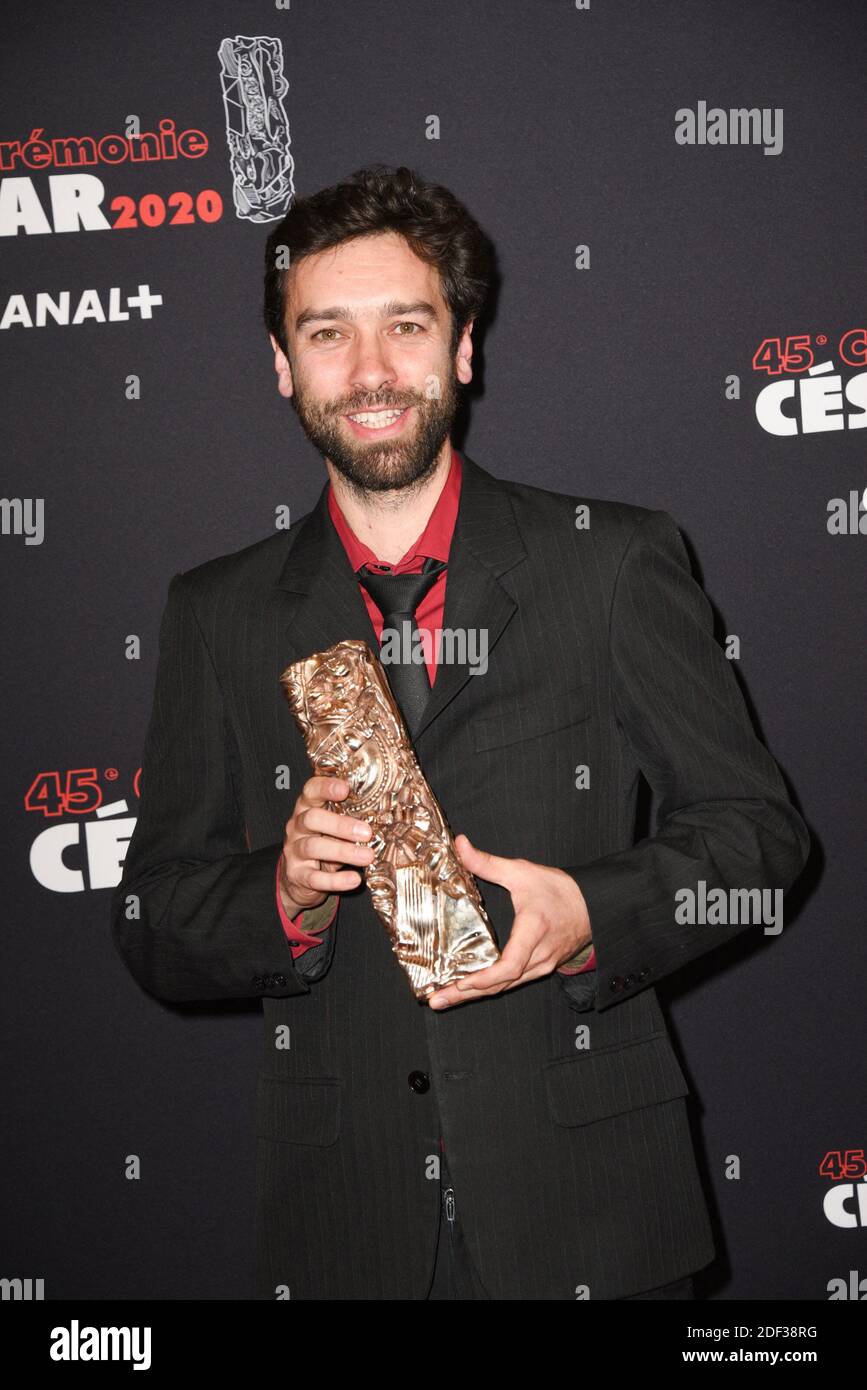 Gabriel Harel posing for the winners photocall (Best animated short ...