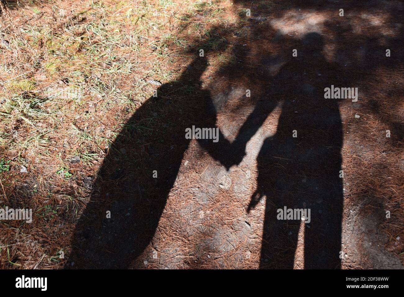 Love in the shadows Stock Photo - Alamy
