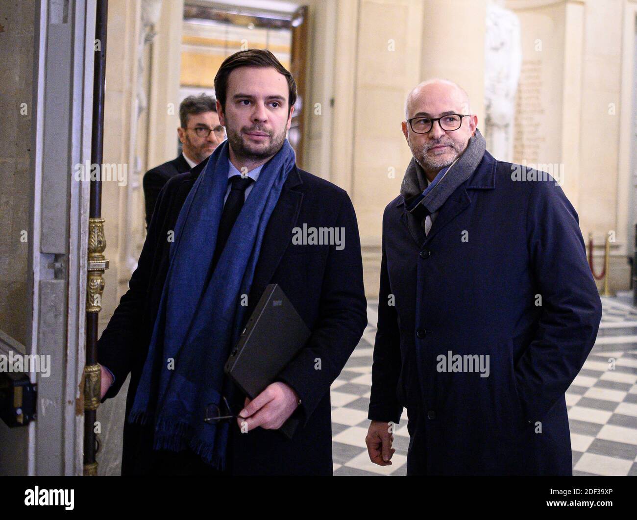 Laurent Pietraszewski at National Assembly in Paris, France on February ...