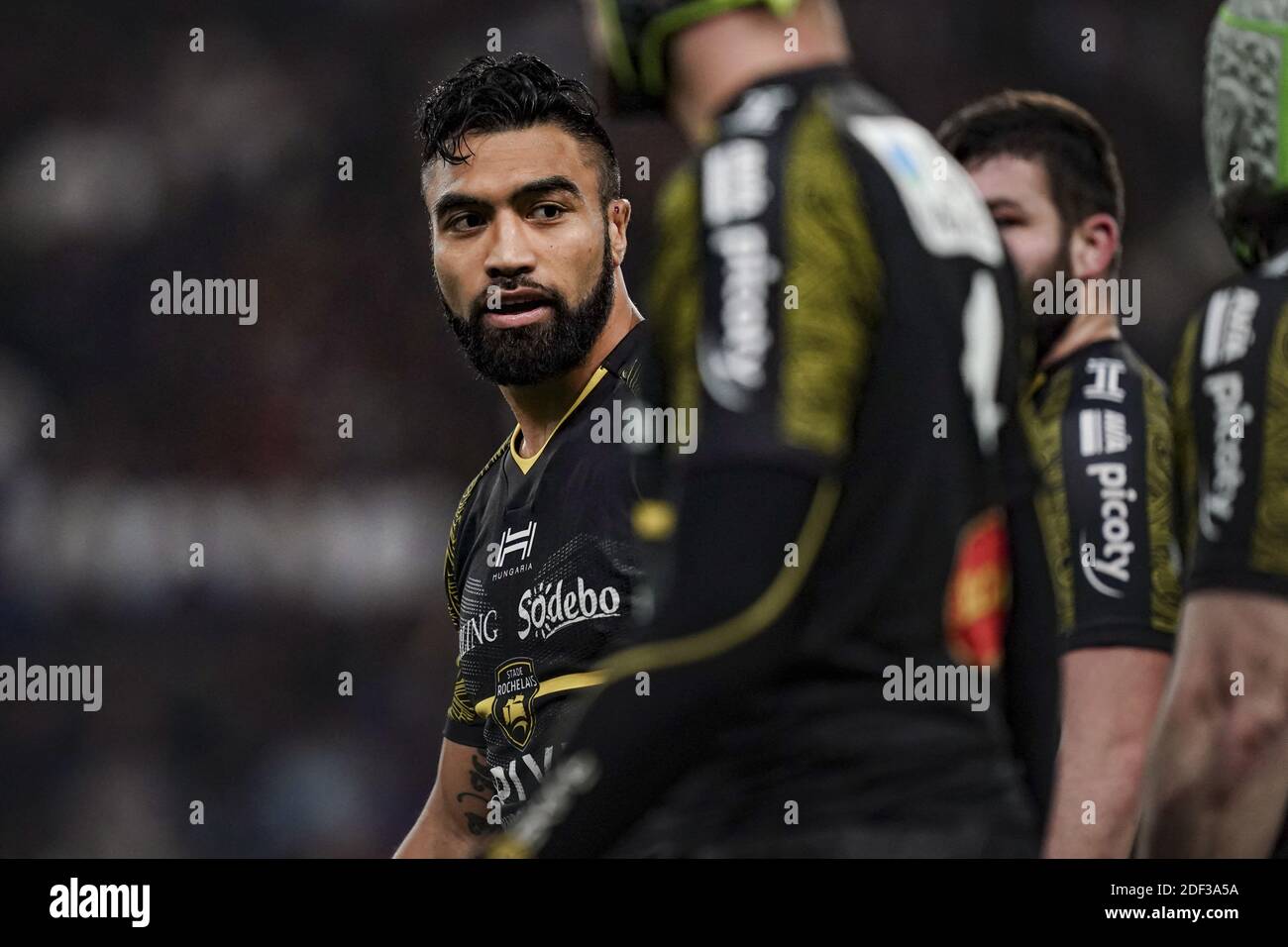 Victor Vito (SR) during the rugby TOP 14 match between Racing 92 and ...