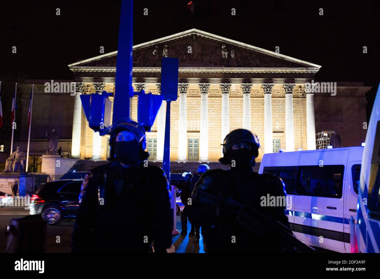 Police nationale crs hi-res stock photography and images - Alamy