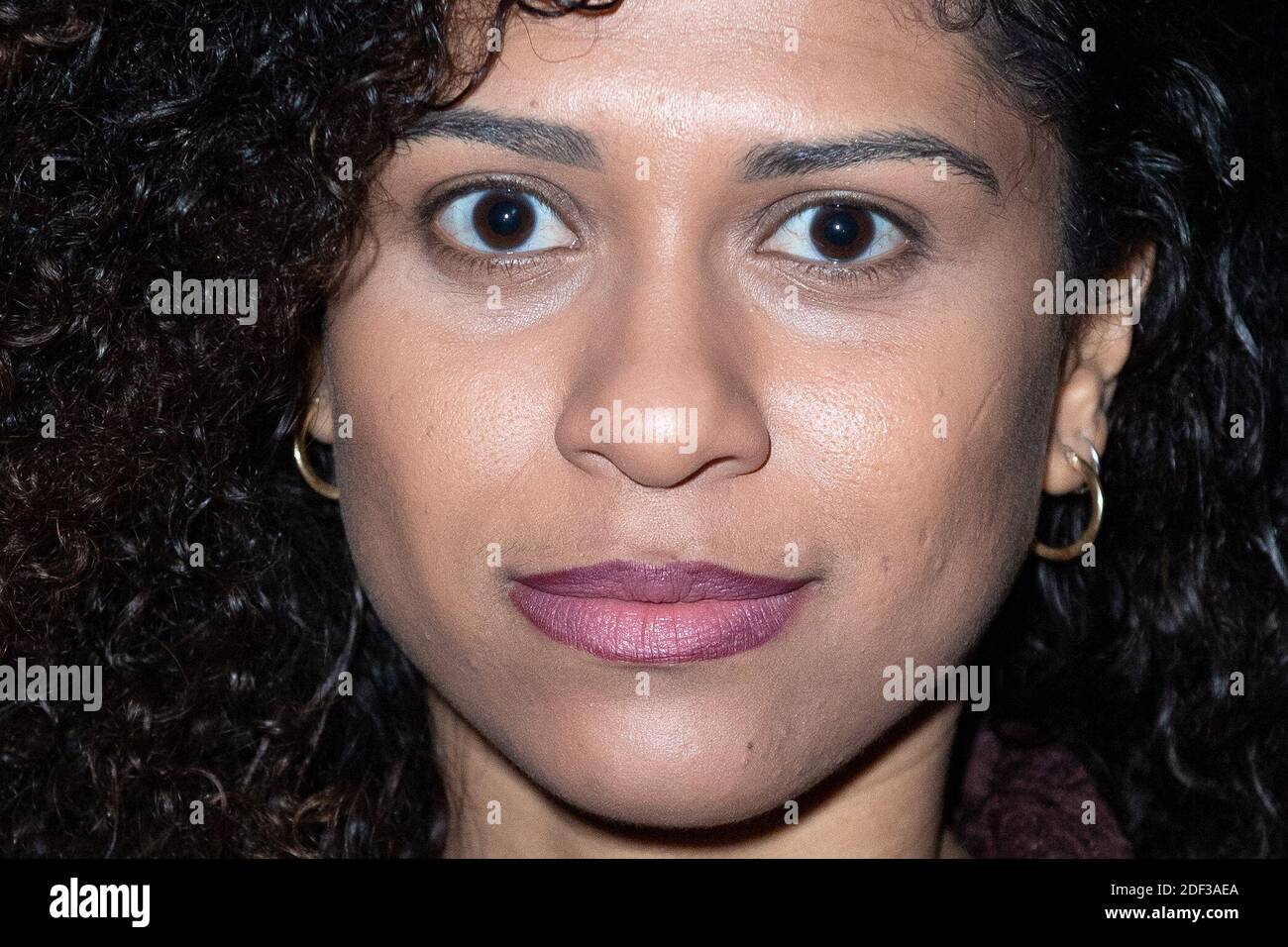 Actress Jennifer Grace attending the Anais Jourden show as part of the ...