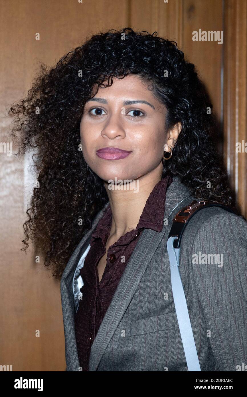 Actress Jennifer Grace attending the Anais Jourden show as part of the ...